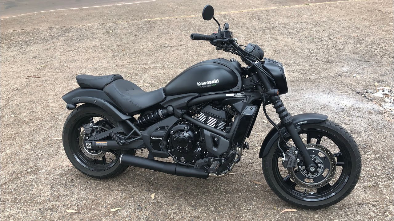 Kawasaki Vulcan 650 s ,pequenas modificações que faz muita diferença ...