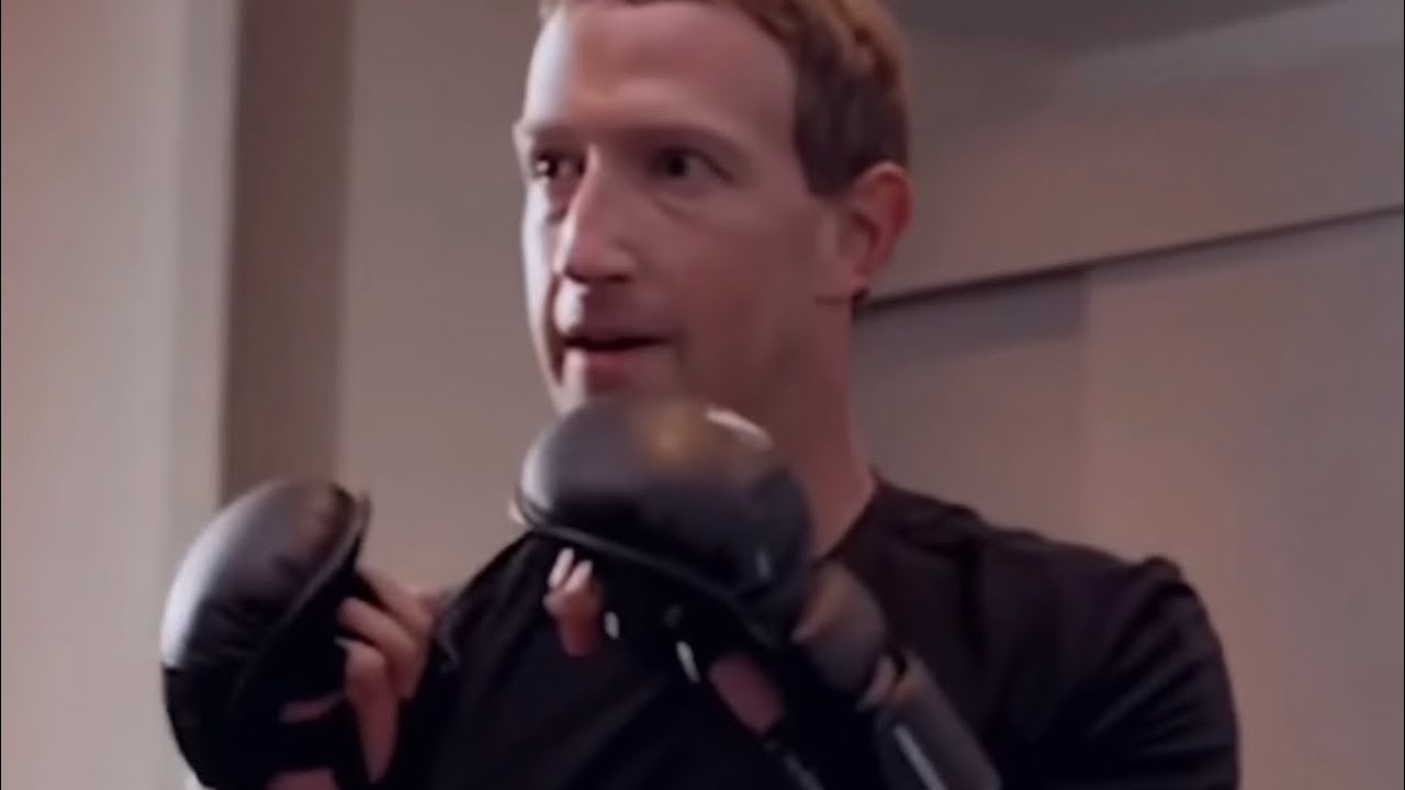 Mark Zuckerberg Training For Elon Musk‼️ - YouTube