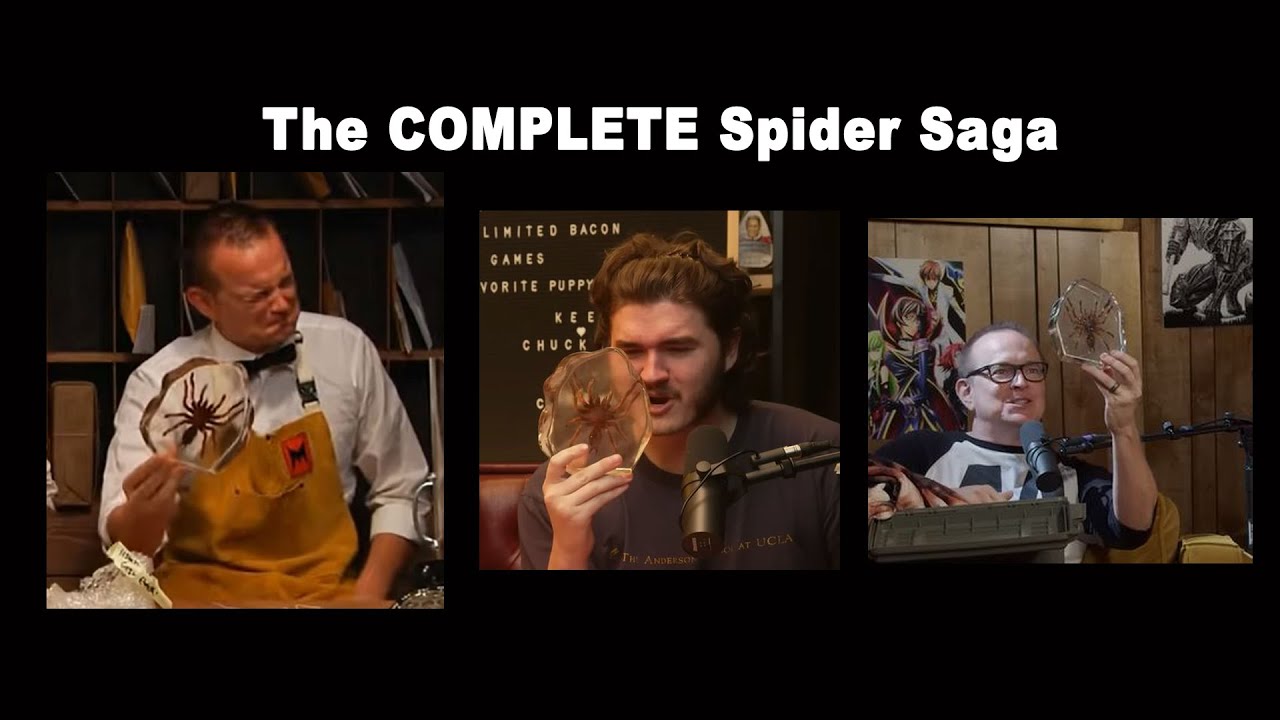 The Spider Saga: From George to Sark to Schlatt [Complete Timeline ...