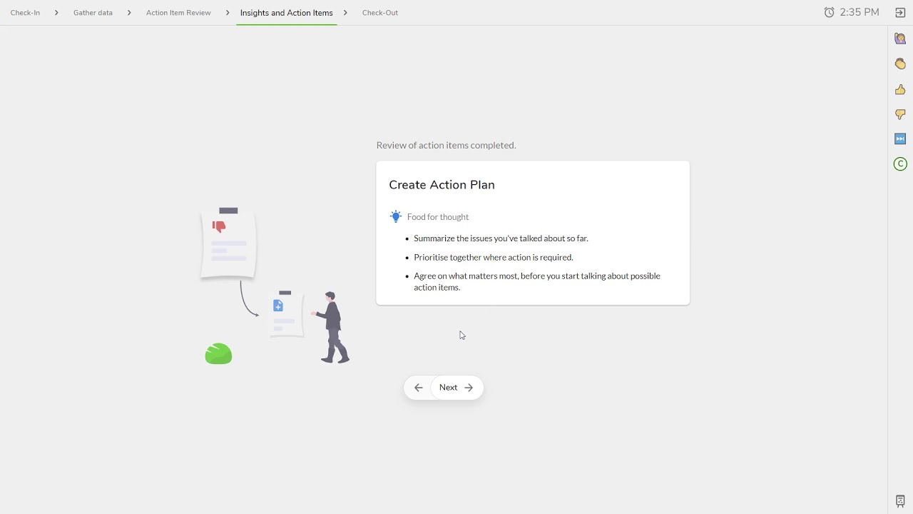 Echometer Tutorial: How to conduct your first retro - YouTube
