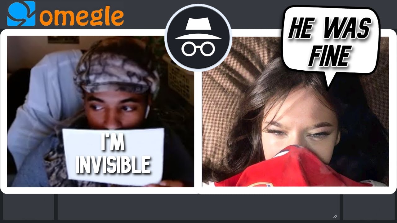 Going Incognito to Fake Skip on Omegle - YouTube