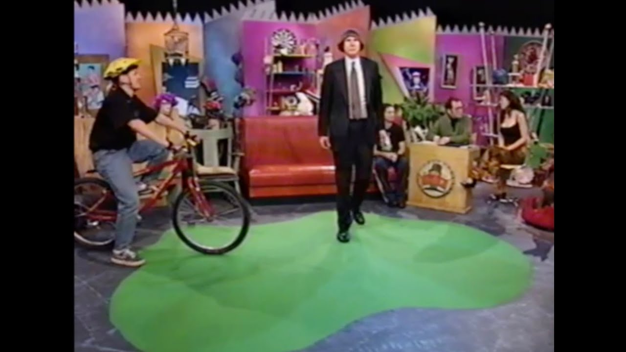 The always unpredictable David Greene volunteers for bike stunt on ...