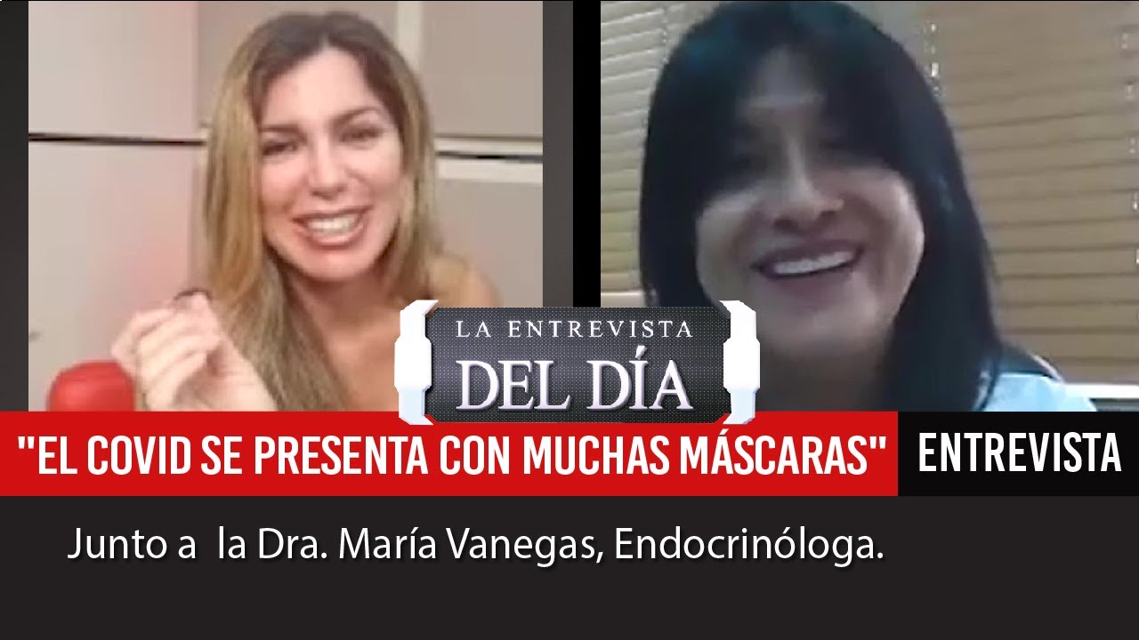Dra. María Vanegas: "El Covid se presenta con muchas máscaras" - YouTube