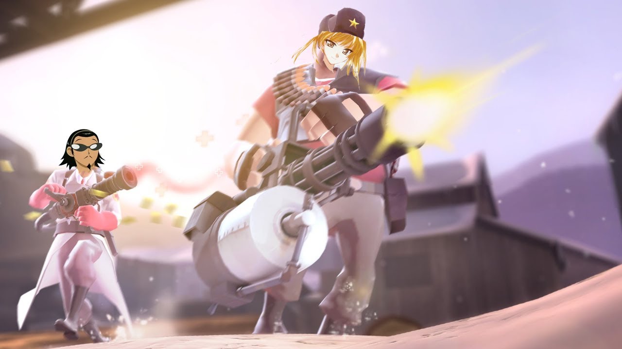 [팀포2] heavy gaming #1 - YouTube