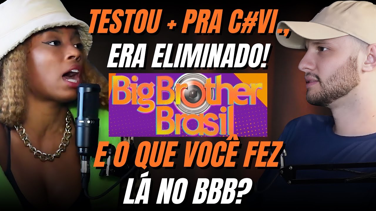 LUMENA SOBRE OS BASTIDORES DO BBB - YouTube
