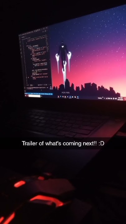 Building your own virtual assistant - jarvis [trailer] #jarvis #ai #python #shorts #programming ...