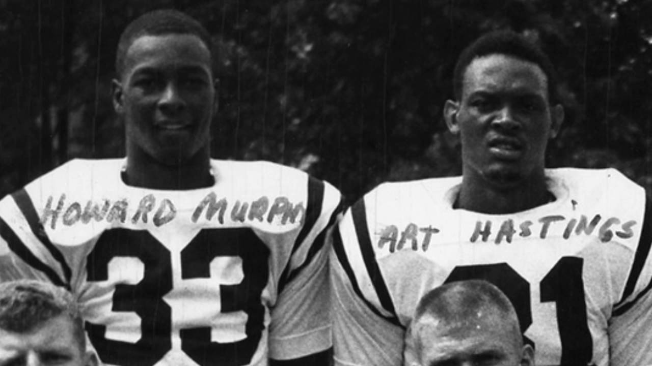 MSU Retires Howard Murphy's Jersey - YouTube