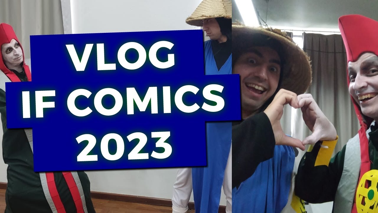 Vlog If Comics 2023 - YouTube