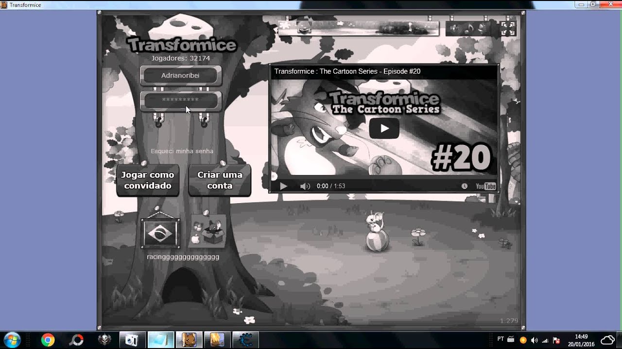 Transformice Elevador Hack [Atualizado] Andar Com Balão [Atualizado] - YouTube