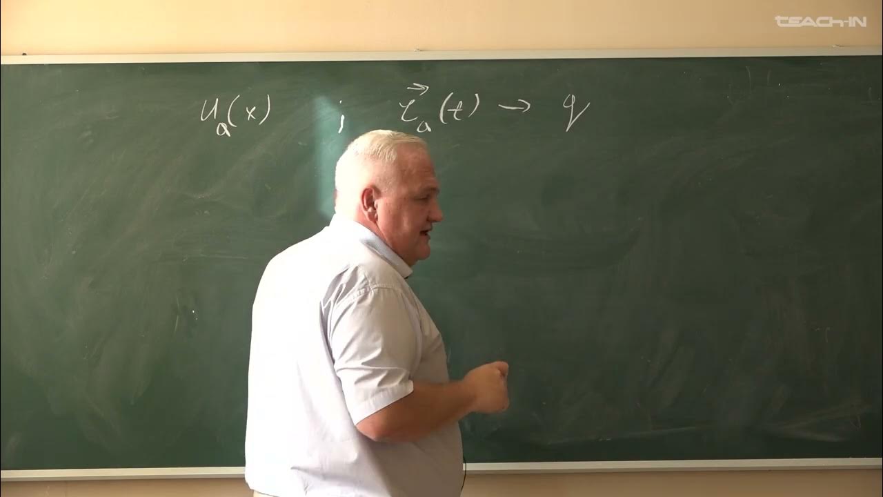 Либанов М.В. - Квантовая теория поля, Ч1 - 1. Лагранжев формализм - YouTube