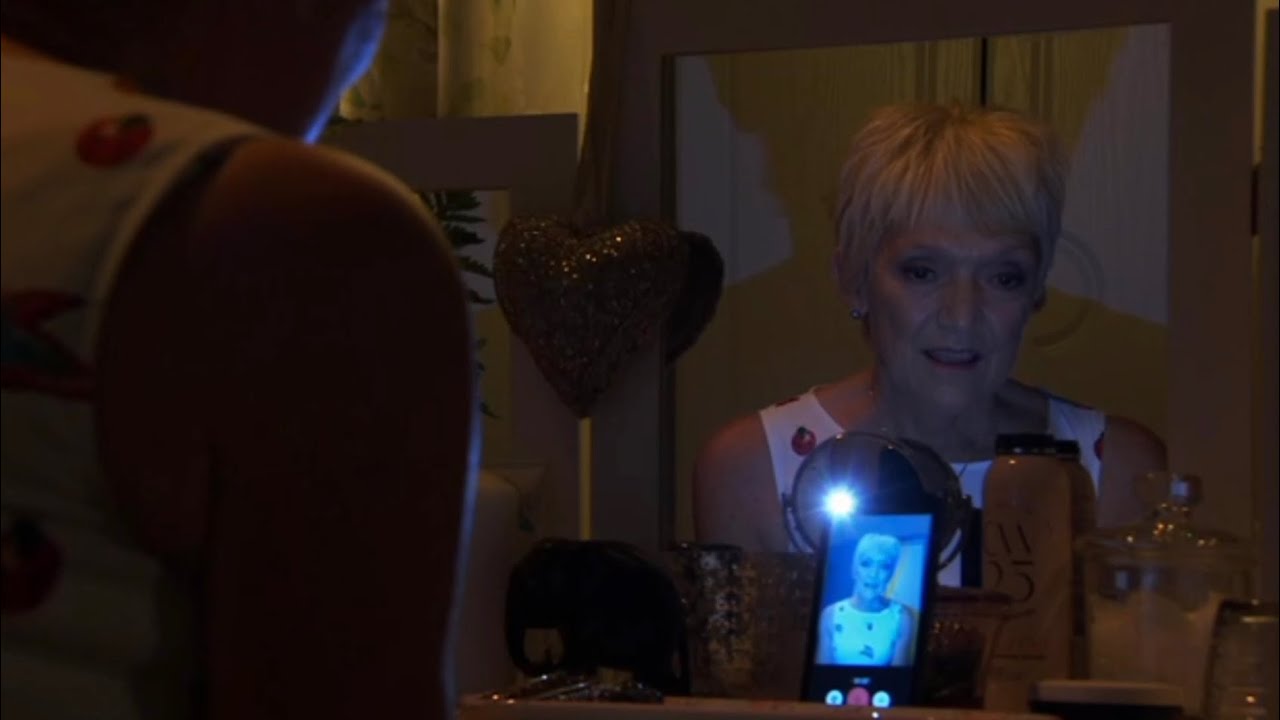 EastEnders - Jean Slater Records a Video Saying She’s Running Away ...