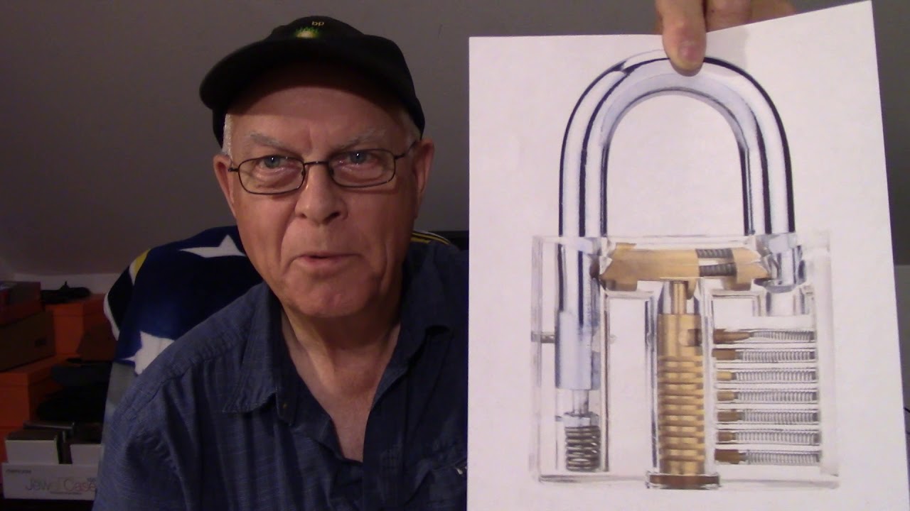 Lock picking - can a redneck do it? - YouTube