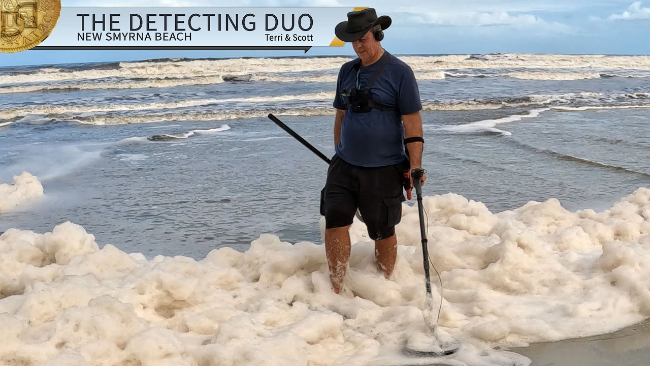 After Hurricane Milton Gold Found Beach Metal Detect Florida | The ...