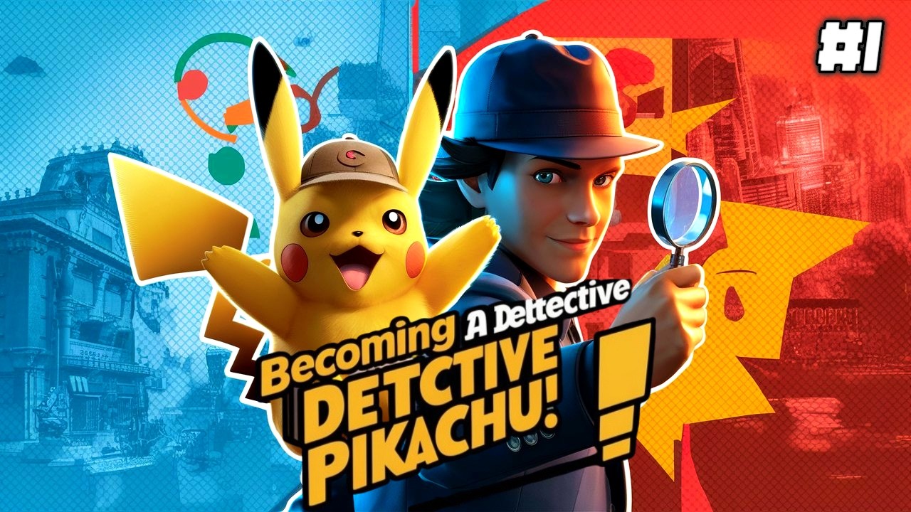 Becoming Detective In Detective Pikachu Game #1 - YouTube