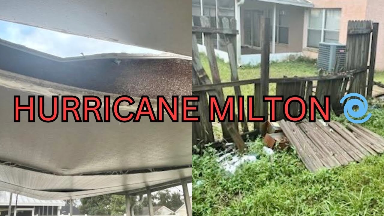 Hurricane Milton Update | Pray For Florida - YouTube