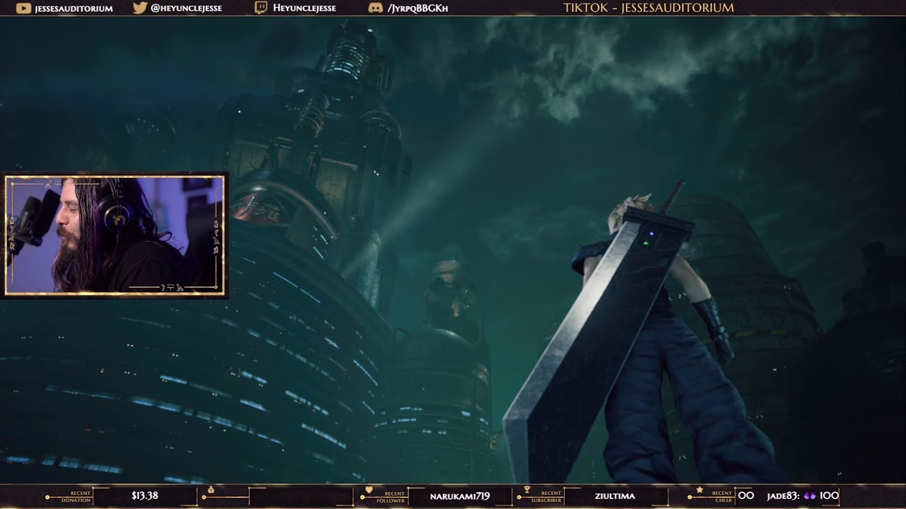 Final Fantasy VII Remake First Playthrough! | Ep. 13: Chapter 16 - YouTube