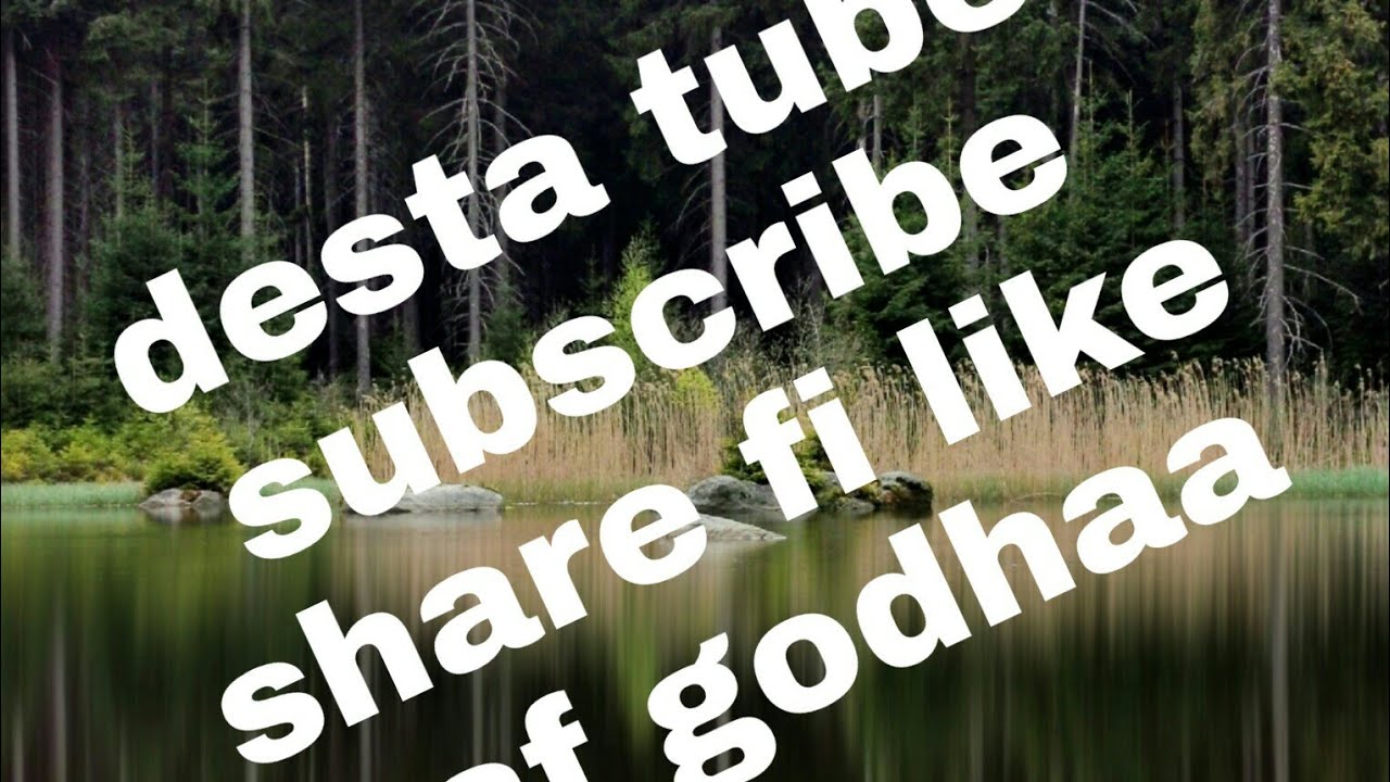 nashidaa bayye bayye bareduu tatee - YouTube
