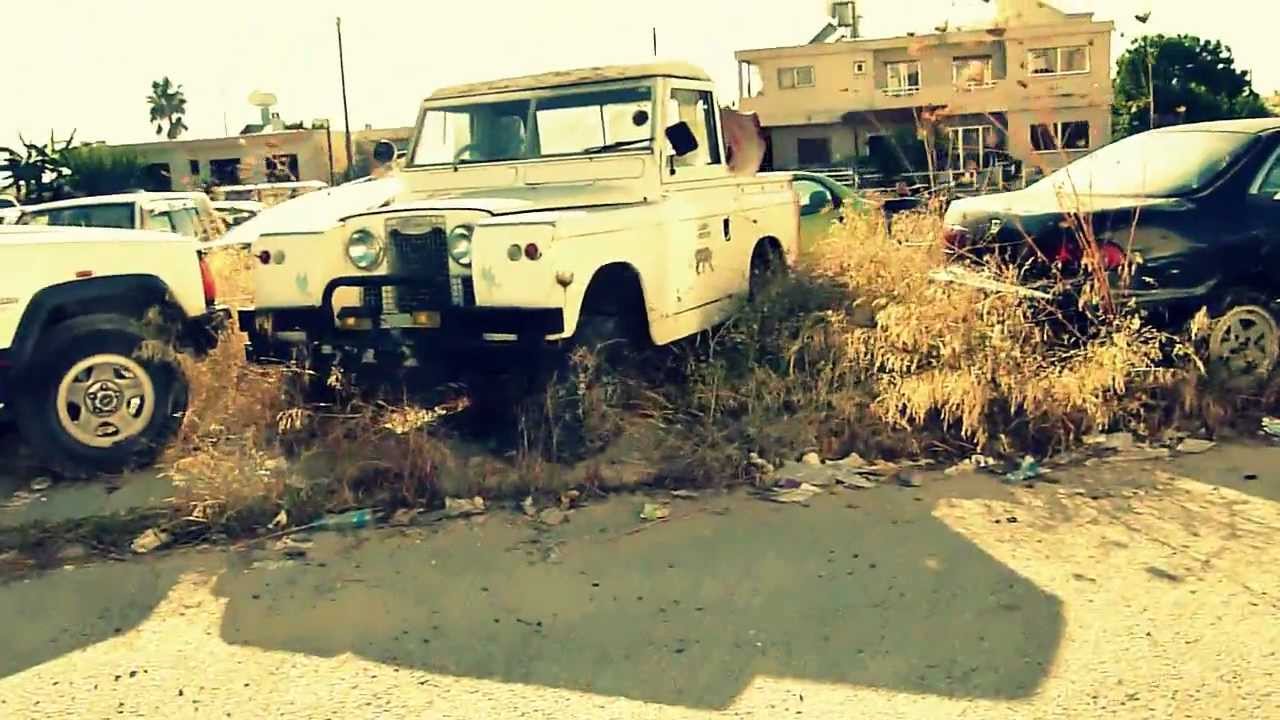 Land Rover Defender Open Back. - YouTube