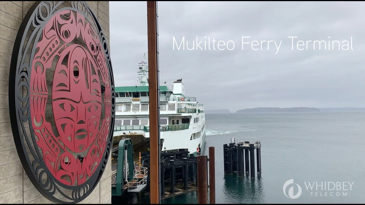Mukilteo Ferry Terminal - YouTube
