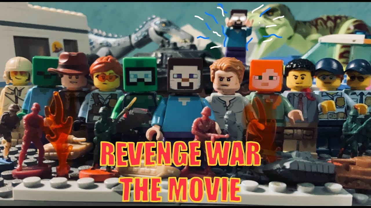 REVENGE WAR: THE MOVIE-Lego Brickfilm - YouTube