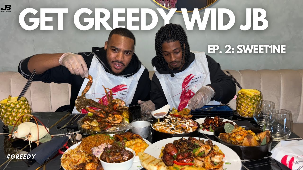 Get Greedy With JB Ep.2 : Sweet1ne (Lewisham) - YouTube