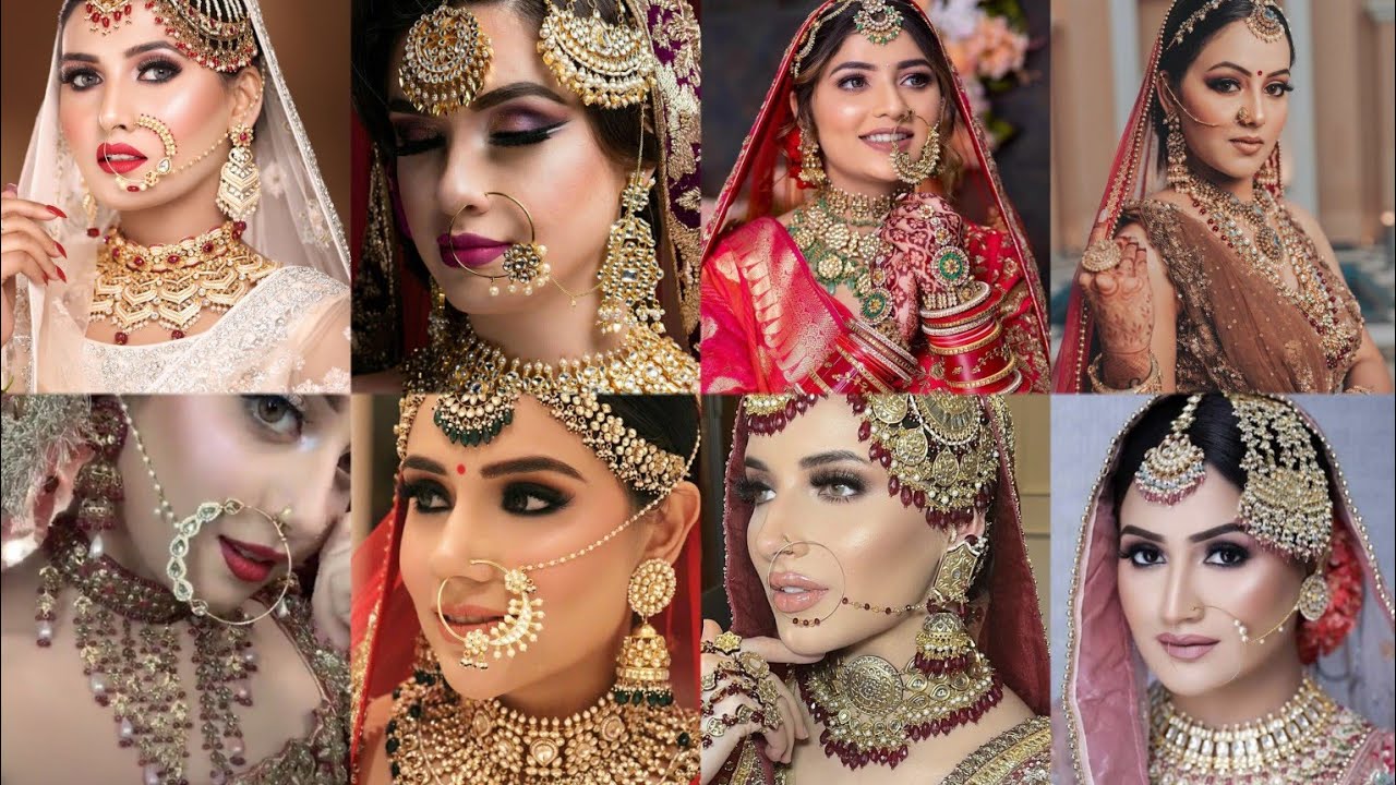 Stunning Nathni designs for brides ️ ️||Fashion||Spark - YouTube