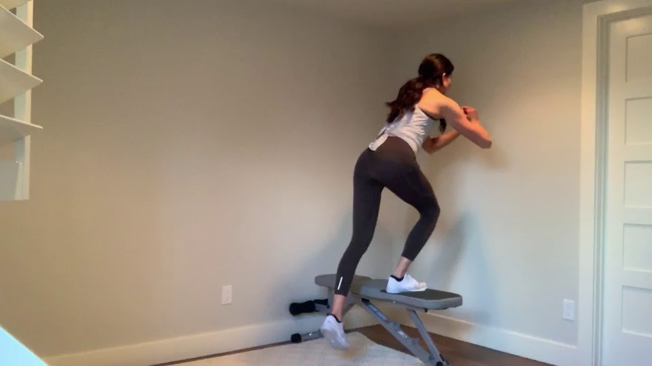 Eccentric step-down - YouTube