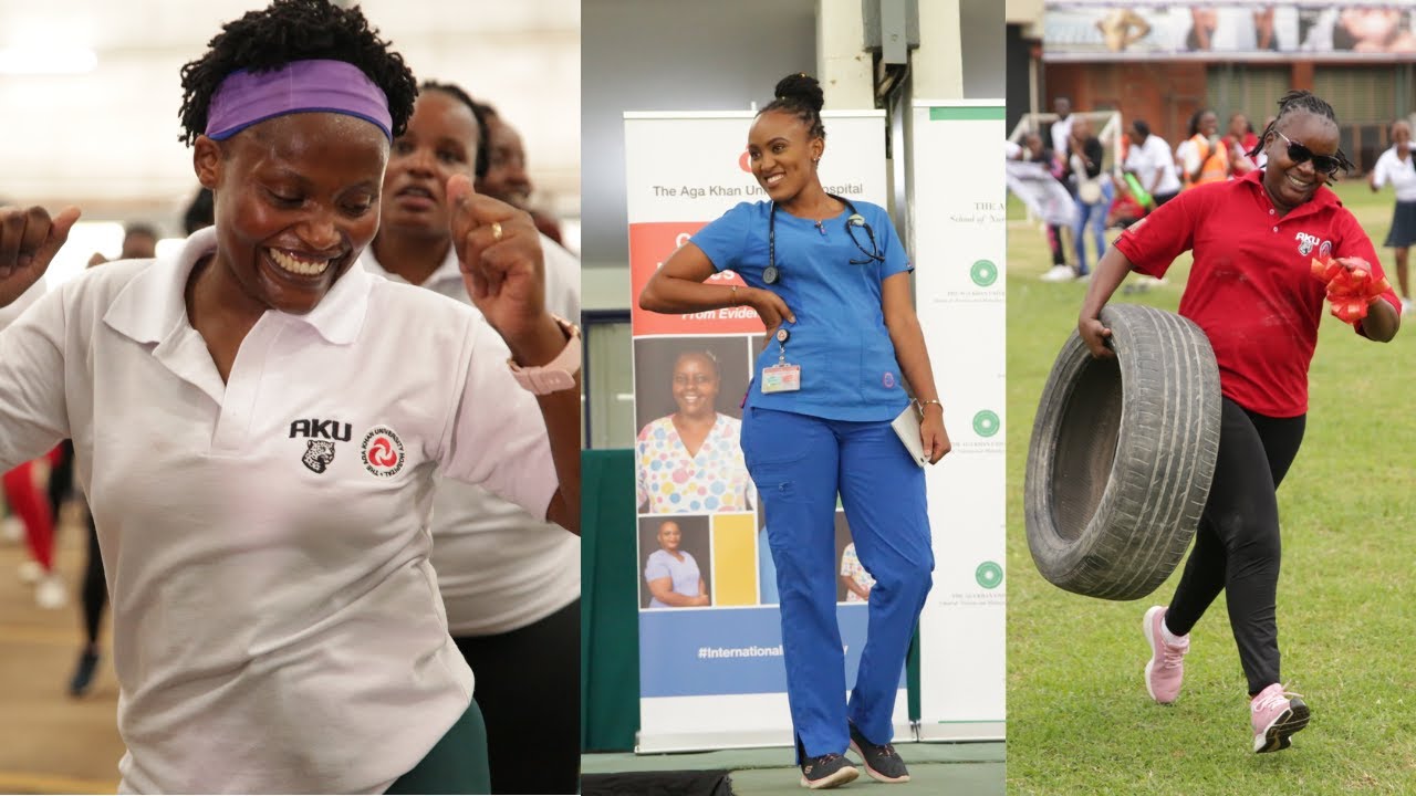 Fun Fest | International Nurses & Midwives Day - YouTube