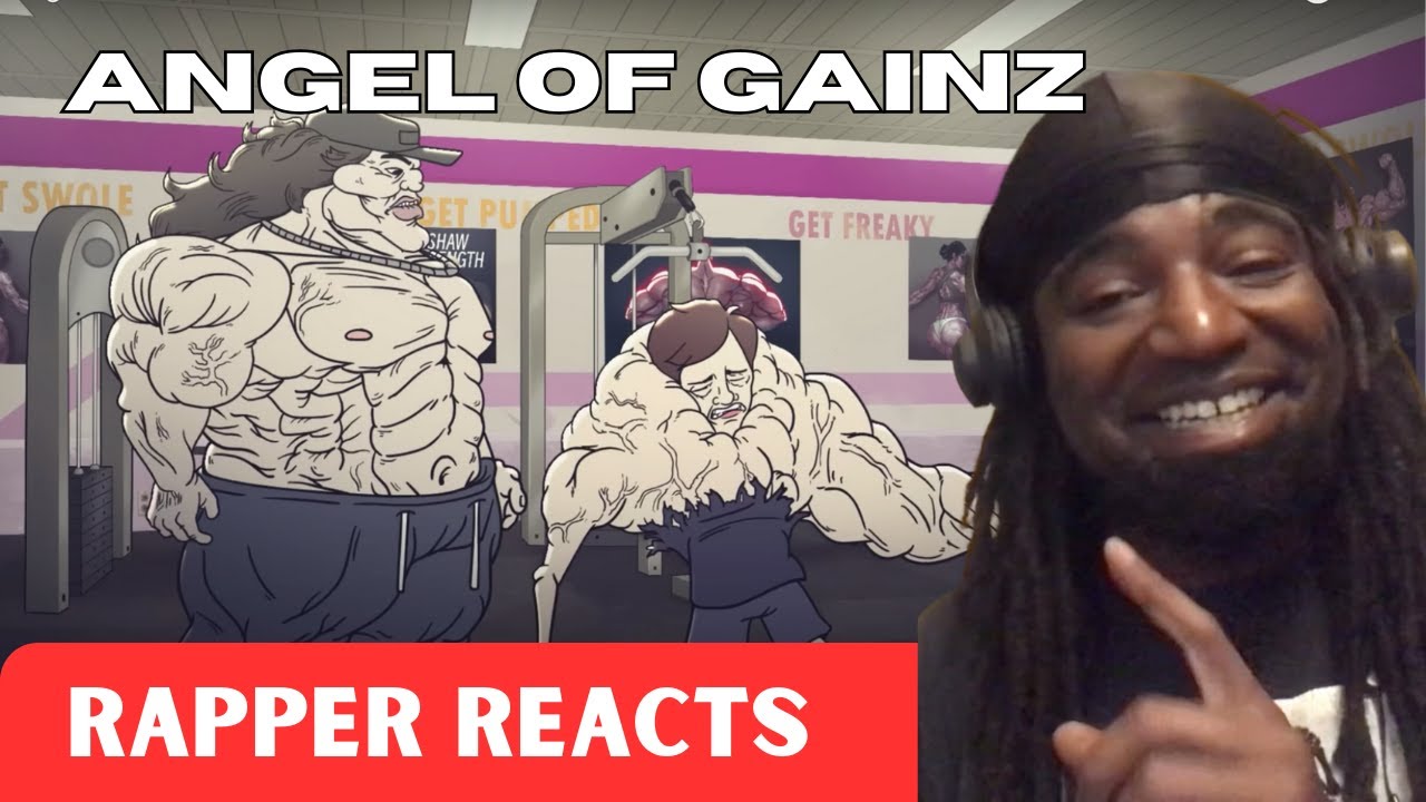 Rapper Reacts to @MeatCanyon Angel of Gainz - YouTube