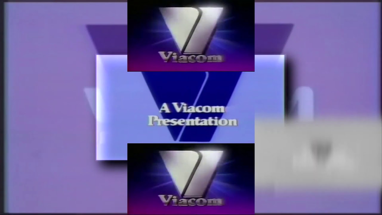 (REUPLOADED) (YTPMV) Viacom Logo History Scan - YouTube