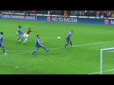 Telles'in Müthiş Şutu (Galatasaray-Chelsea)