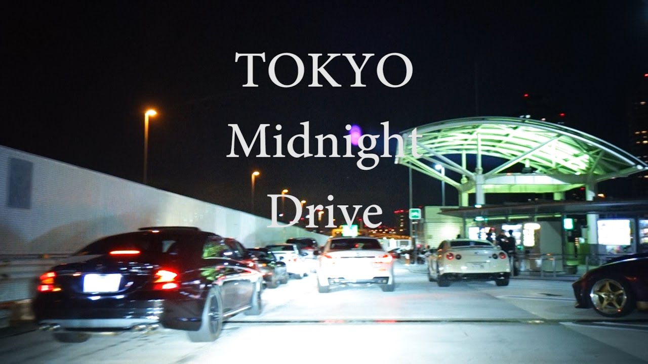 Tokyo midnight drive shot by RX100 【首都高】 - YouTube