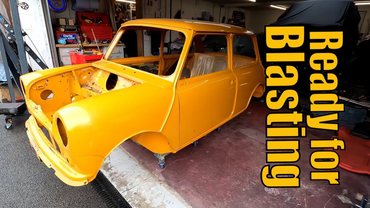 *Bare Shell Ready For Blasting* Cooper S Mk3 Restoration - Classic Mini ...