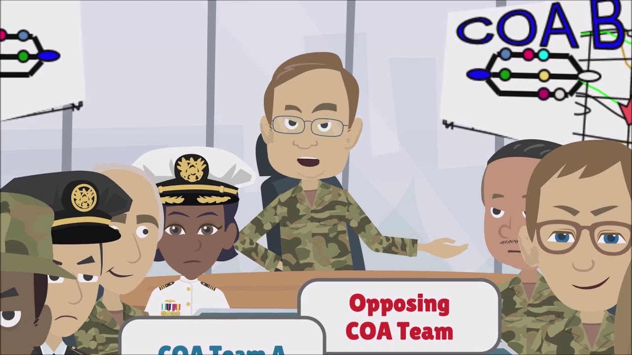 Phase 3 Operational Estimate Part B COA Development Members - YouTube