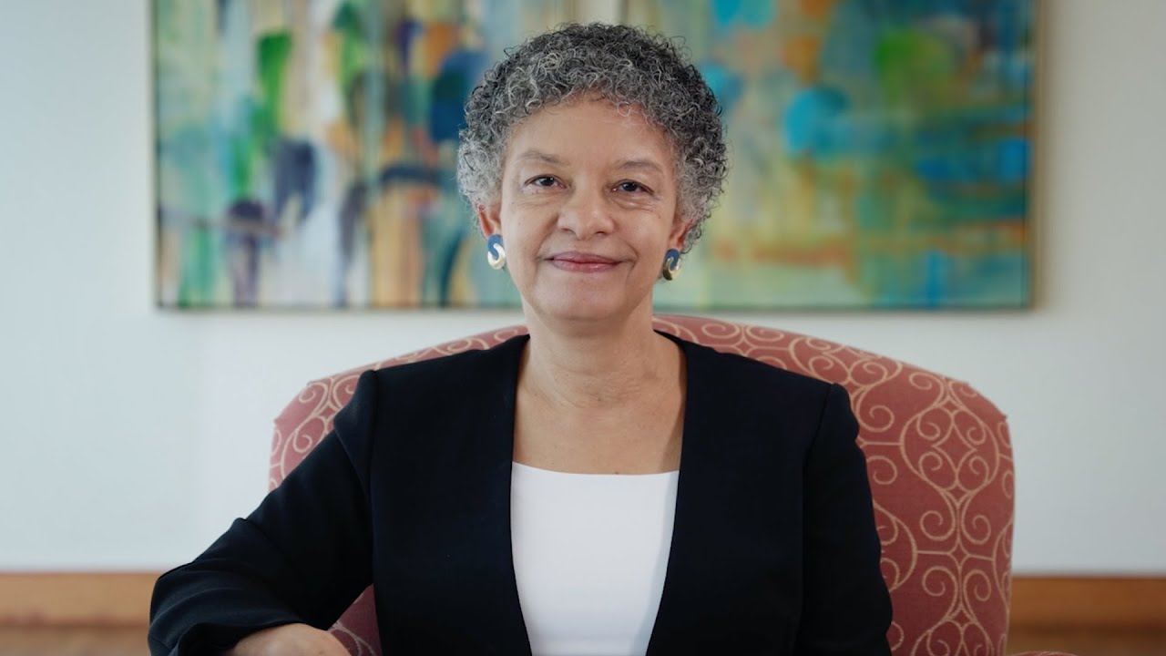 A first message from Susan M. Collins, President & CEO - YouTube