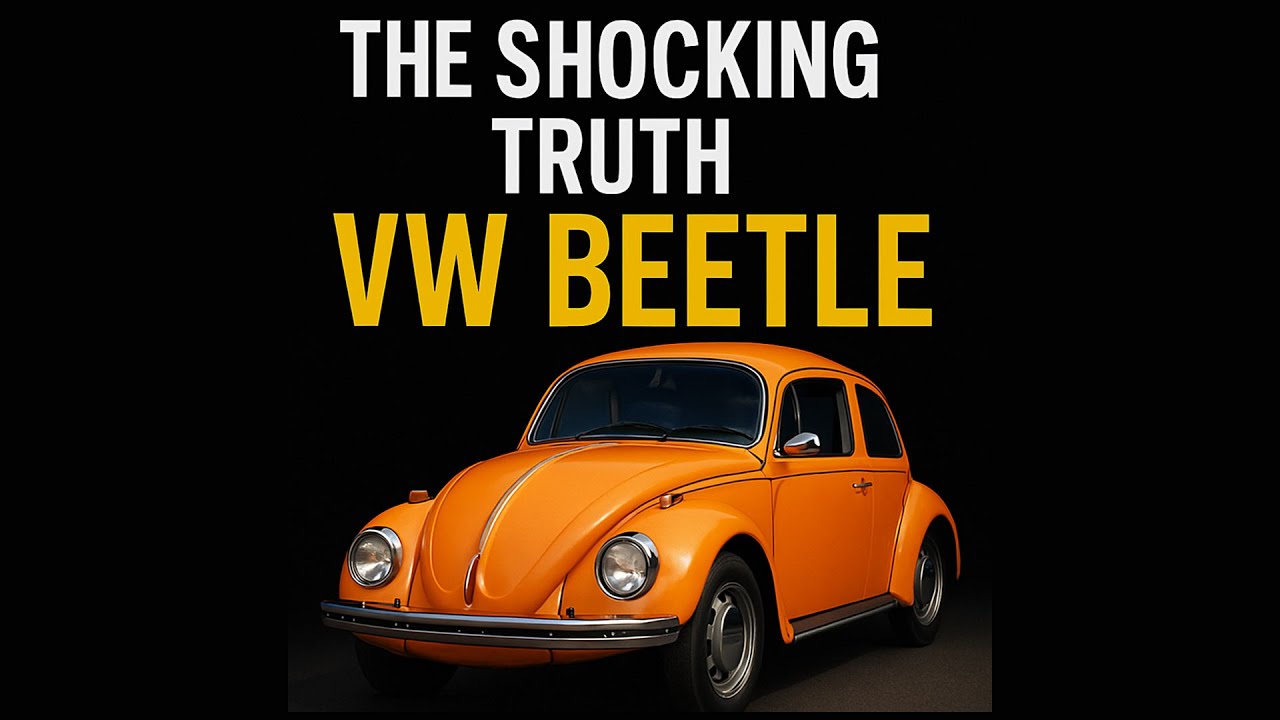 The Shocking Truth about Volkswagen Beetle | From Nazi Germany to Peace ...