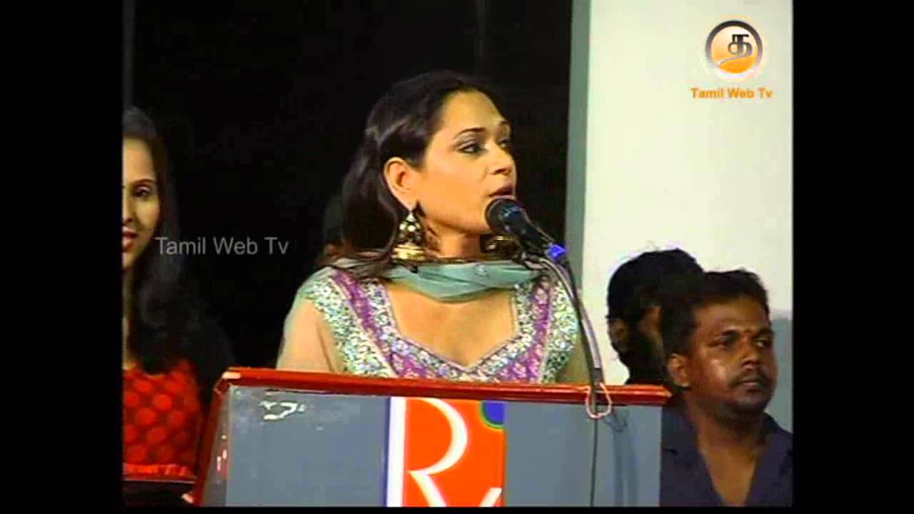Uma Riyaz Khan talks at Cricket Scandal Audio Launch - YouTube