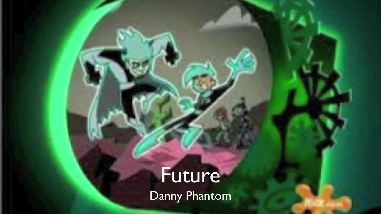 Danny Phantom characters part 1 - YouTube
