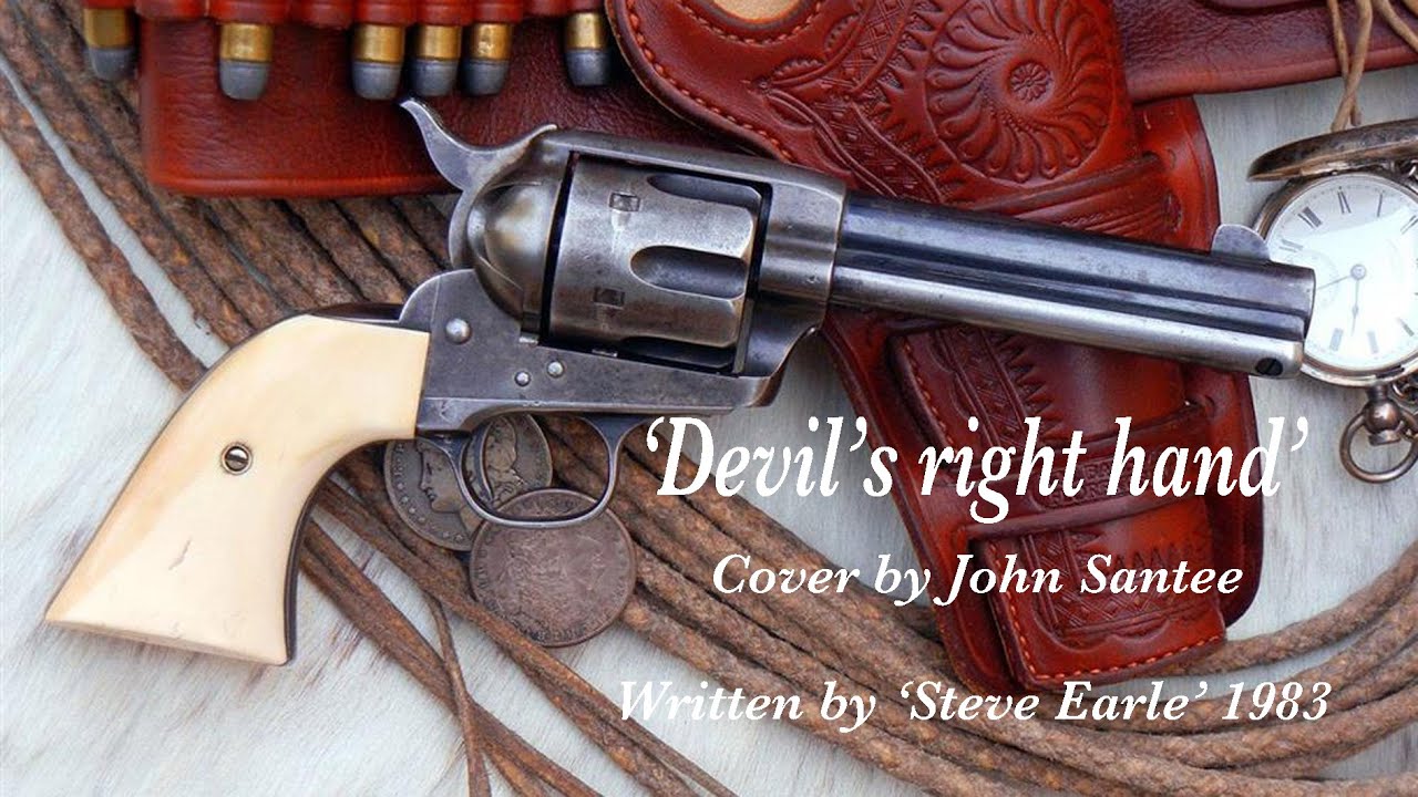 'Devil's Right Hand' Cover by John Santee April 2023 - YouTube