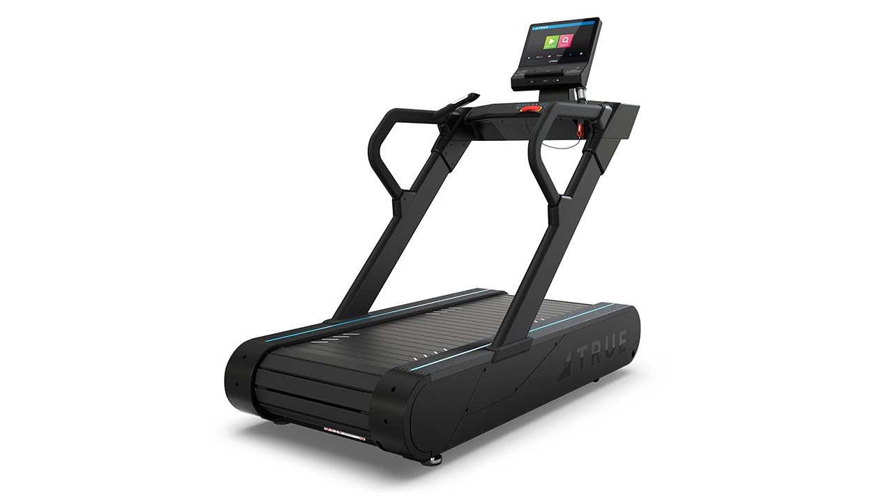 TRUE Fitness Vapor Stryker Commercial Slat Treadmill Assembly Video ...