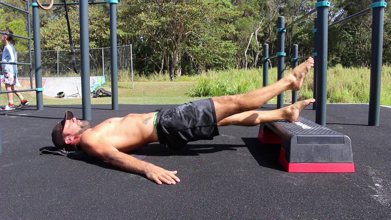 Glute Bridge, Sprinter - YouTube