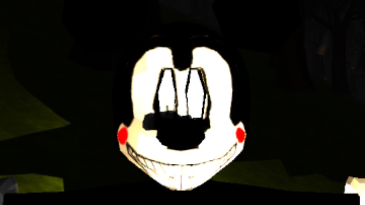 Slender Mickey - YouTube