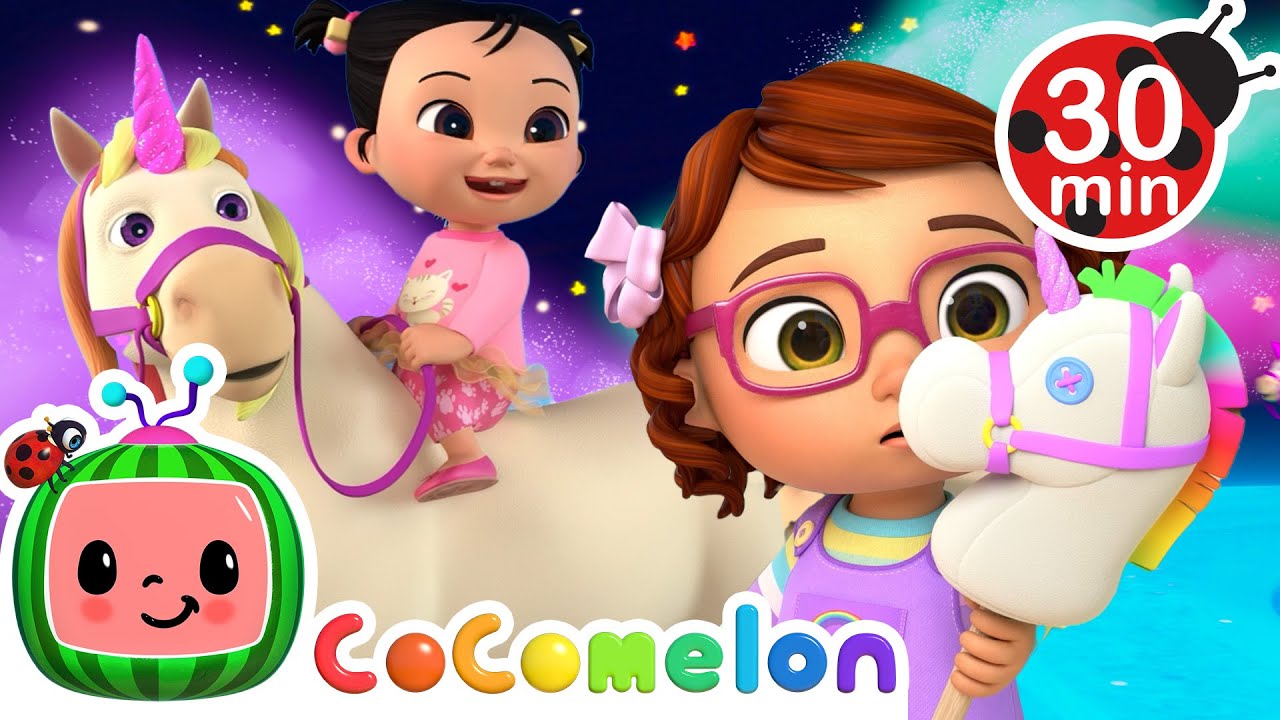 Cece & Bella's Unicorn Quest! Ride into Magic! | CoComelon Nursery ...
