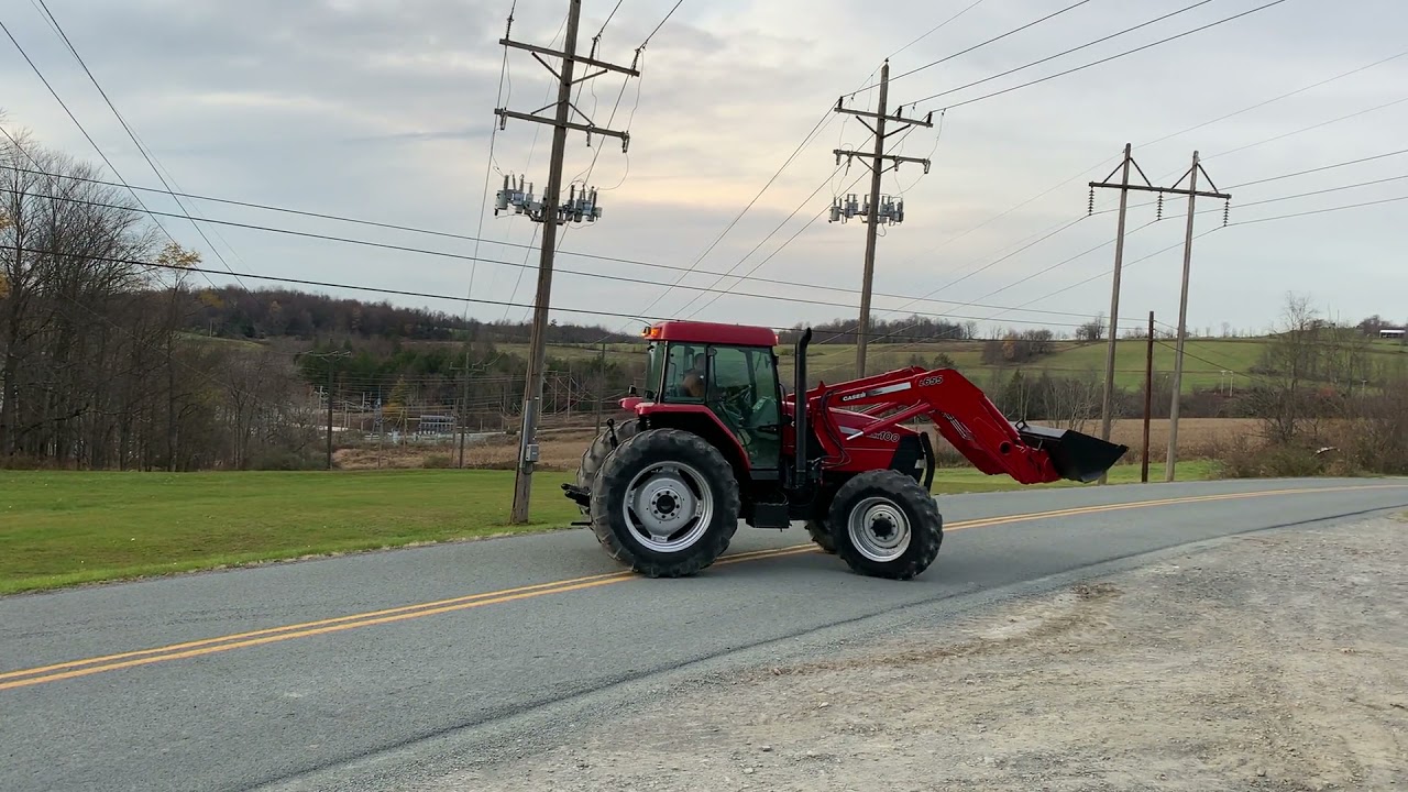 CASE IH MX100 For Sale - YouTube