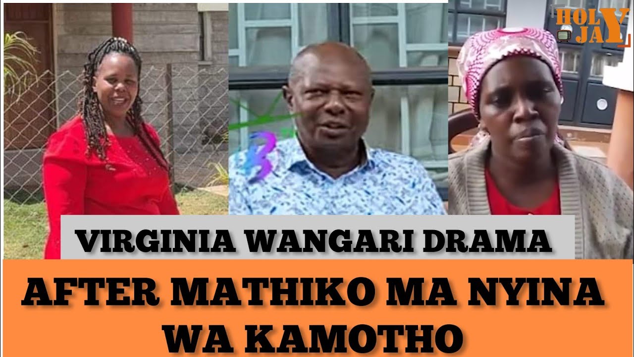 VIRGINIA WANGARI DRAMA AFTER MATHIKO MA NYINA WA KAMOTHO | TABITHA - YouTube