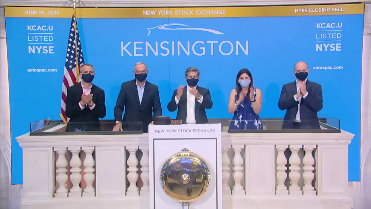Kensington Capital Acquisition Corp. (NYSE: KCAC.U) Rings The Closing ...