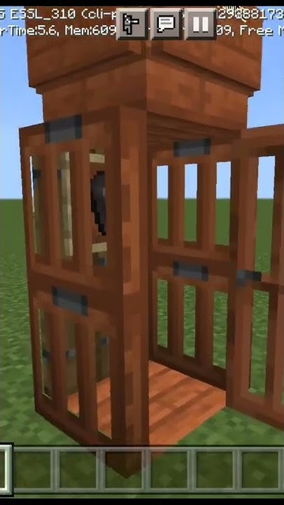 Telephone Box In Minecraft (Showcase) - YouTube