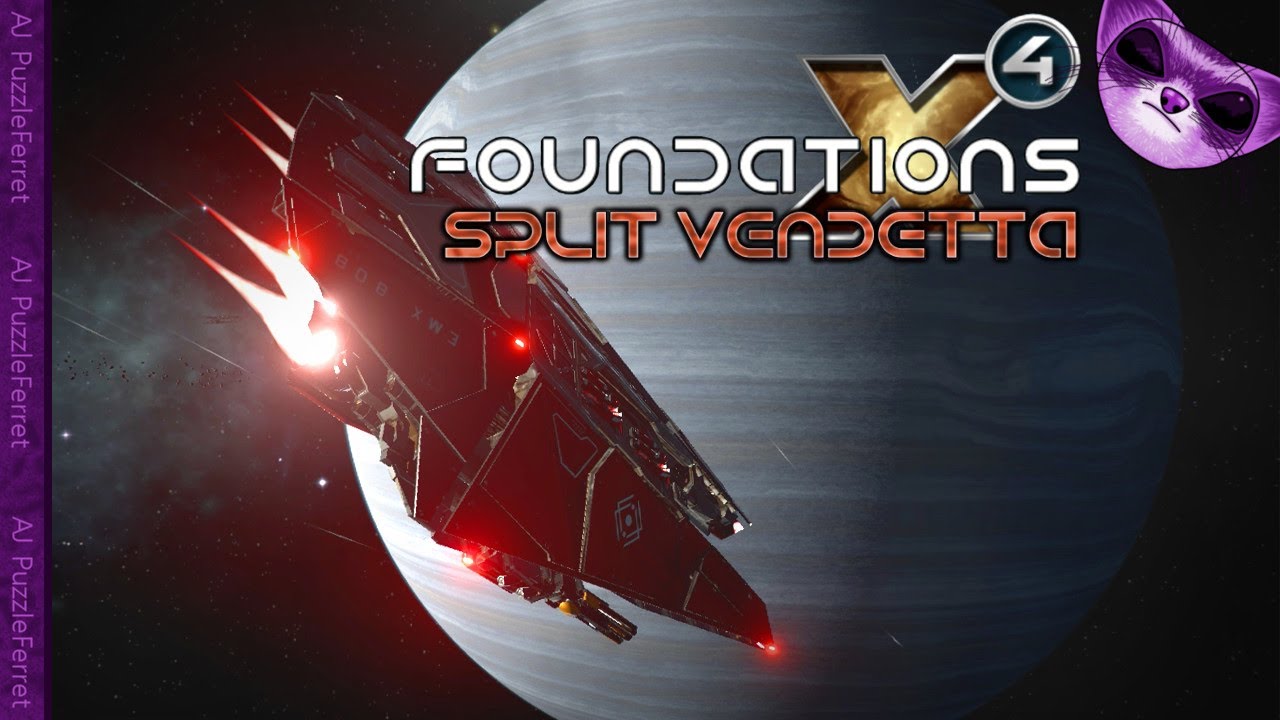 X4 Split Vendetta Ep4 - Escaping Split Space! - YouTube