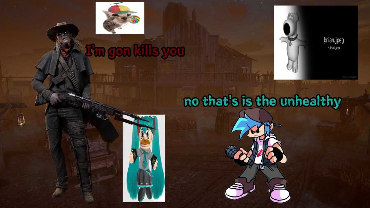 "Death To Bayshore" - It's A Me sung by Deathslinger (FNF x DBD Cover ...