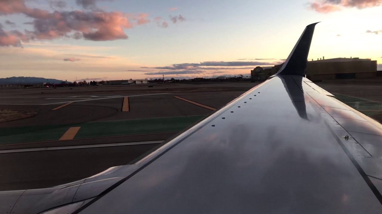 Departing KABQ - YouTube